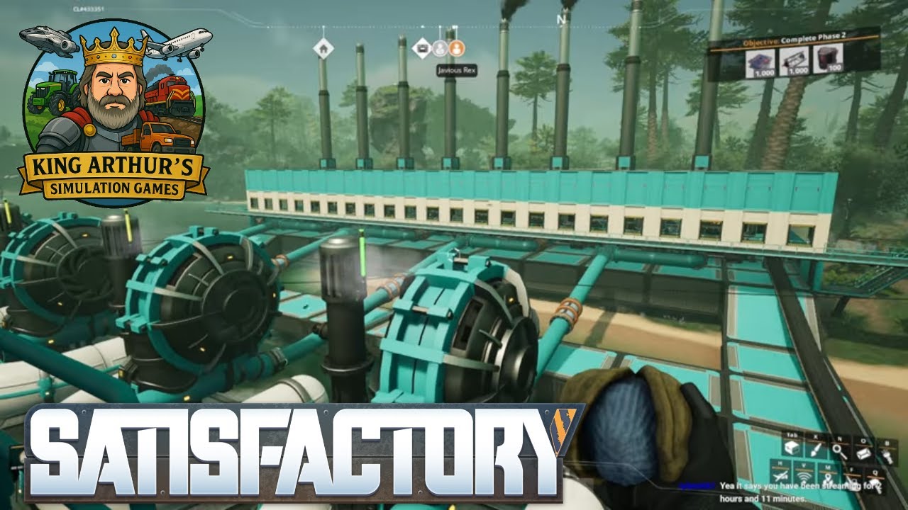 Satisfactory 1.0 IS actually Satisfying! Part VIII | WE NEED POWER ...