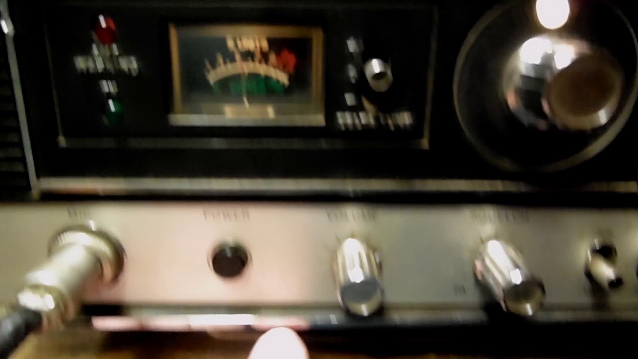 old Midland CB base.. 76 863 - YouTube