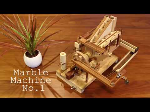 3 Stage Lift - Marble Machine No.1 - YouTube