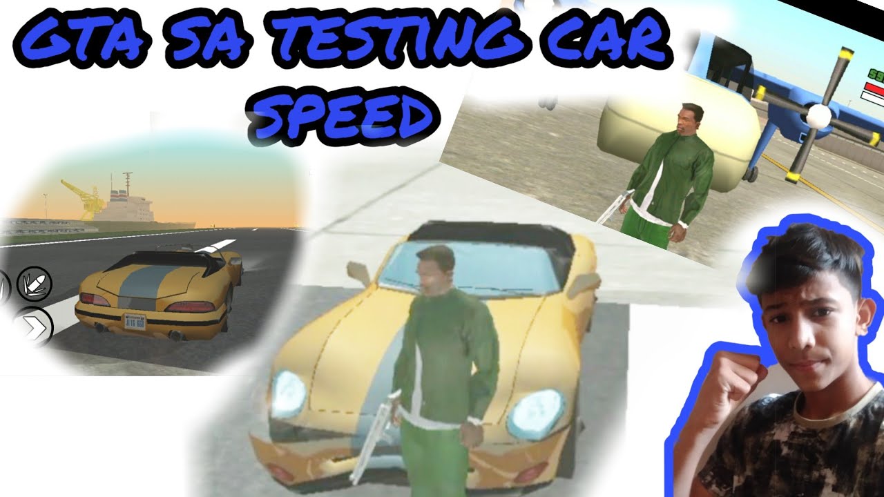 Checking car speed gta sa (#3) - YouTube