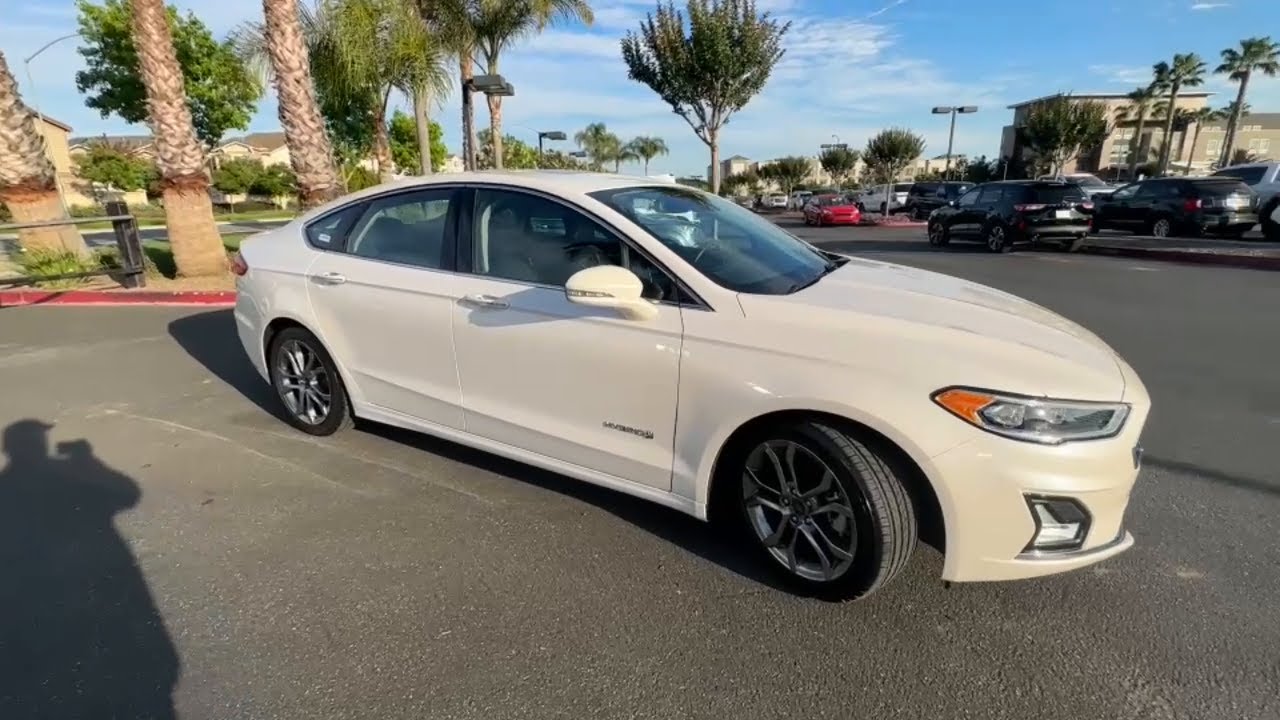 2019 Ford Fusion Hybrid San Jose, Morgan Hill, Gilroy, Sunnyvale ...