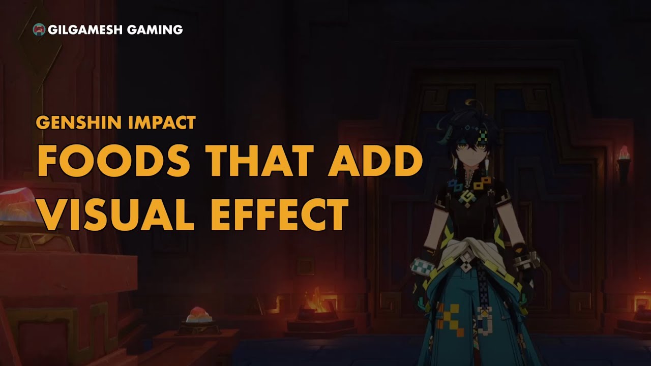 New Food Type from Natlan | Genshin Impact - YouTube