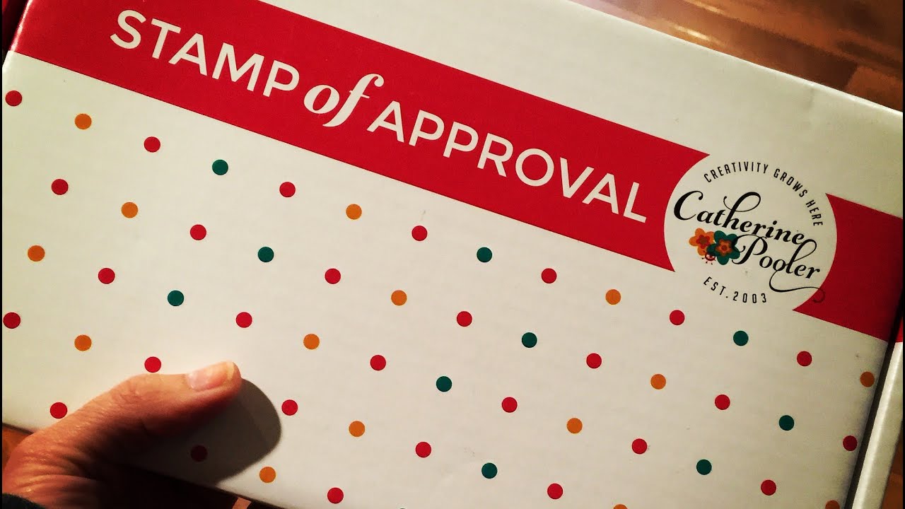 Stamp of Approval #unboxing plus tip for using your stamps for the ...