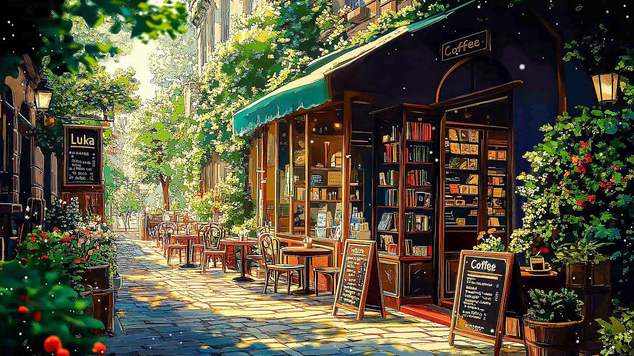 Light Jazz | Background Music For Coffee Shops ☕ Relaxing Music Helps ...