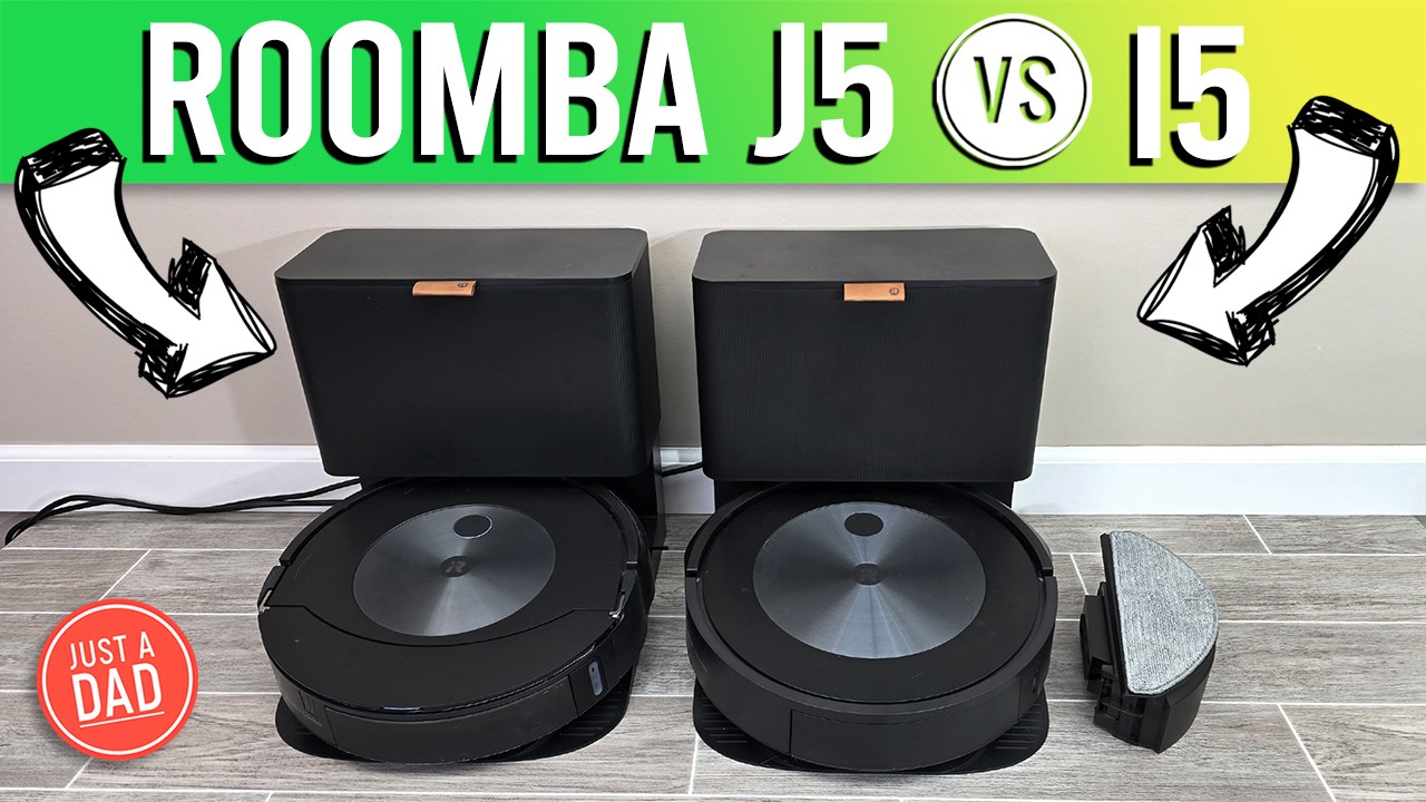 iRobot Roomba Combo Self-Empty Robot Vacuum and Mop COMPARISON: j5+ vs ...