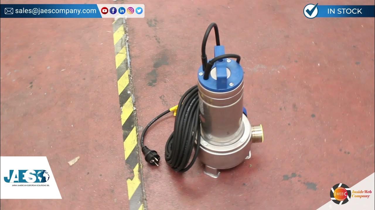 FLYGT DXVM35-5/8 (IN STOCK) Electric pump - Elettropompa sommergibile - Bomba eléctricas - YouTube