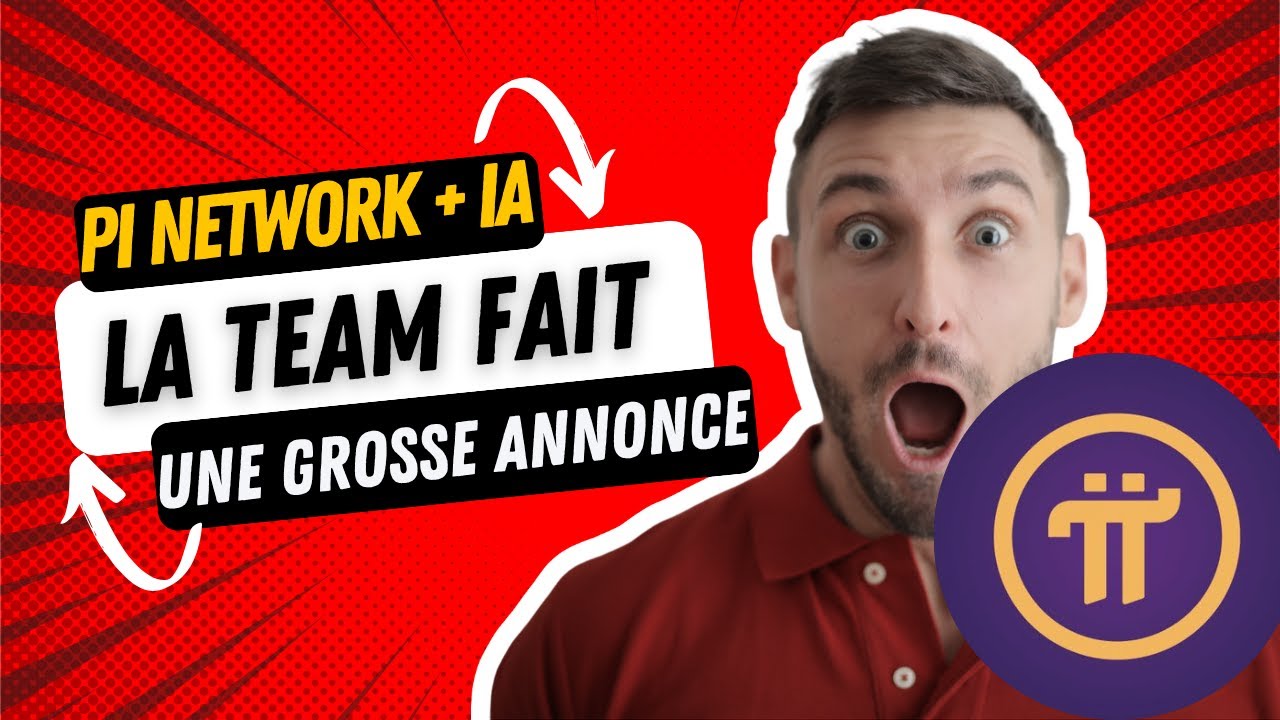 🚨Pi Network entre dans l'IA: La team fait une grosse annonce, bonne ...