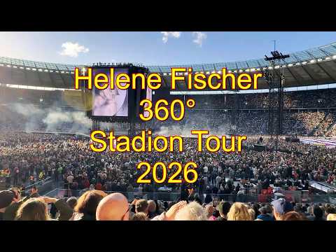 Helene Fischer  - 360° Stadion Tour 2026 in Berlin  -  en1166