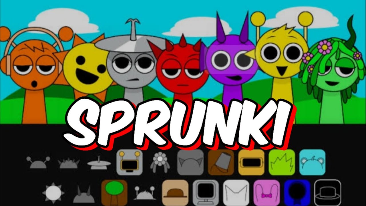 INCREDIBOX SPRUNKI!! (cek sound ) Full Game Android Gameplay - YouTube