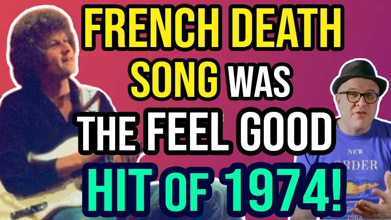 Rookie TURNED a DISTURBING French Song about DEATH into the #1 HIT of 1974! | Professor of Rock ...