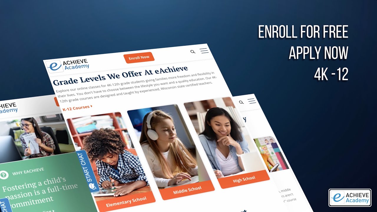 eAchieve Academy - YouTube