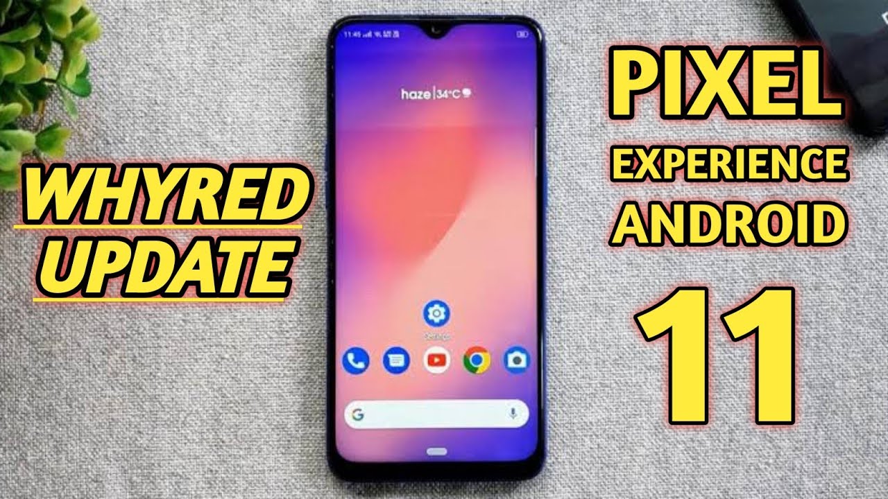 Install Custom ROM Pixel Experience Android 11 Official Alpha Pada ...