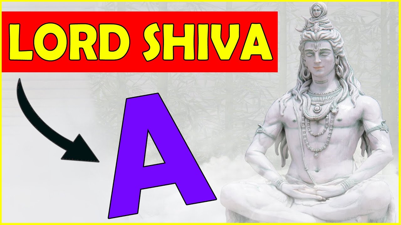 Shiva Names With A