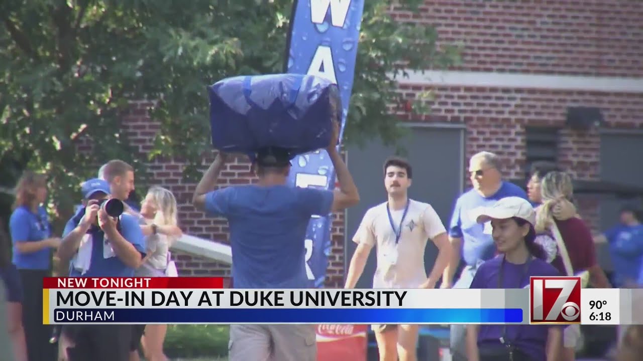 'It's a really special time': Duke University welcomes 100th class in ...