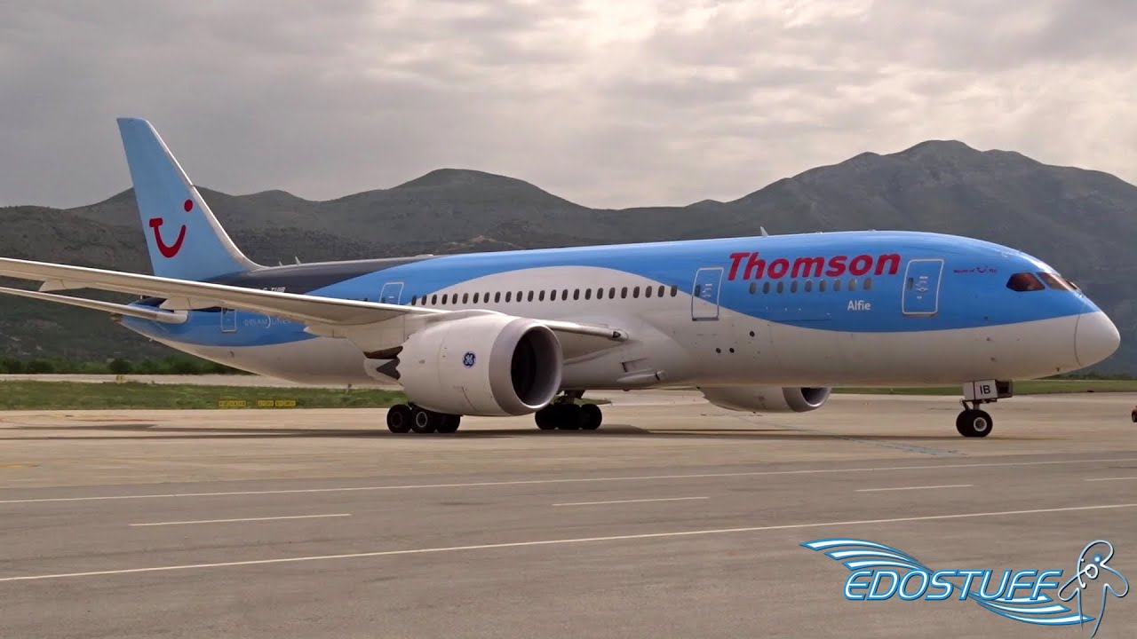 Boeing 787 Thomson