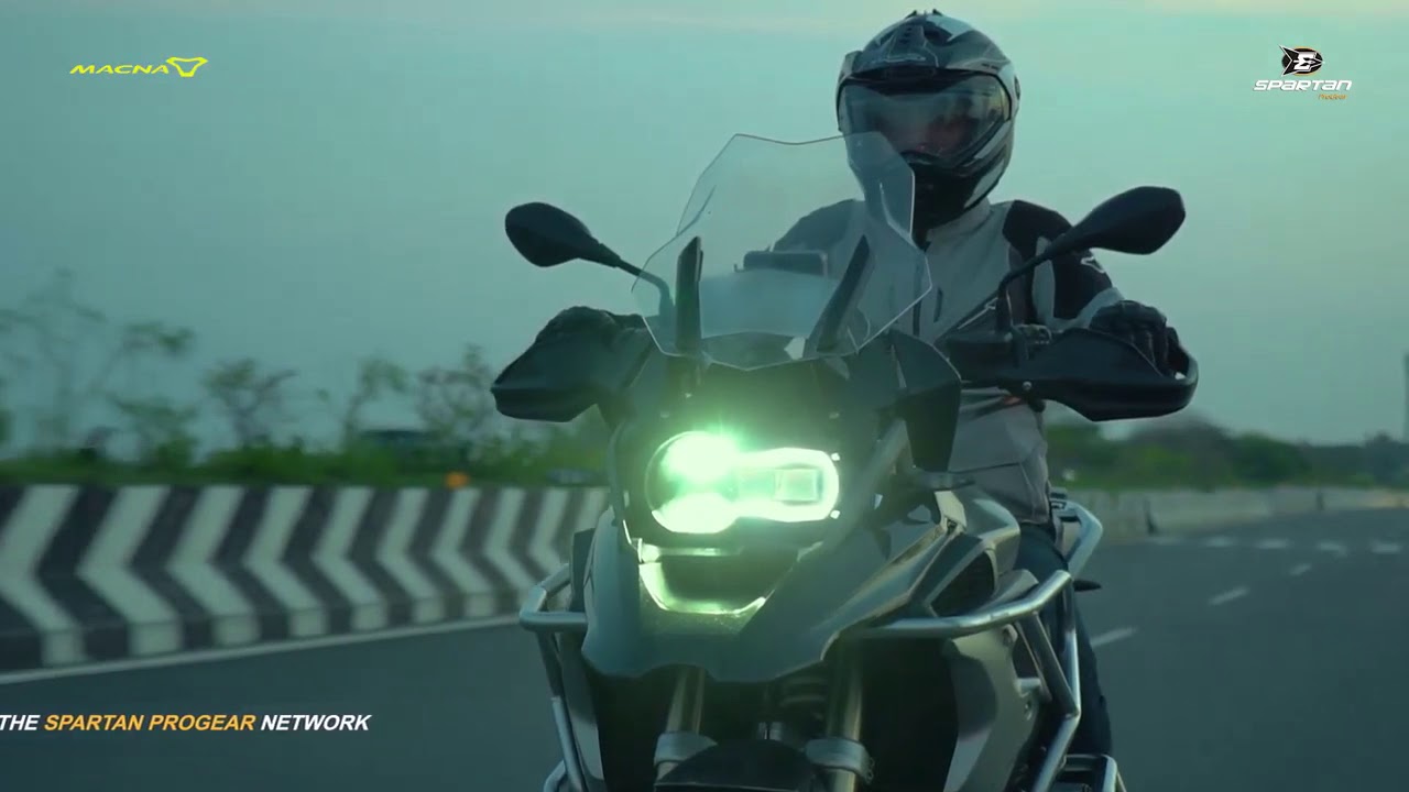 MACNA Riding Jacket Aerocon | SPG - YouTube