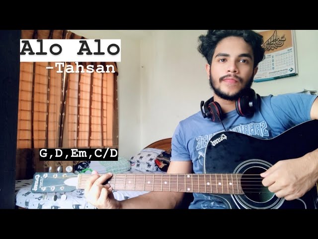 Alo Alo Tahsan Cover Beginners Easy Chords Accordi Chordify