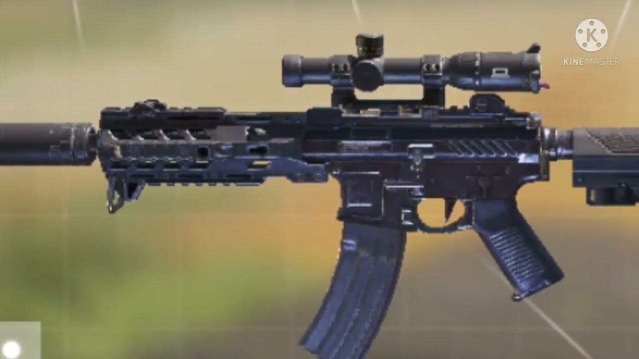 Cursed Guns #1- M4 COD mobile - YouTube