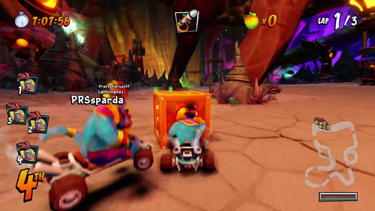 8 KRUNKS IN ONLINE MATCHMAKING (CTR: Nitro Fueled) - YouTube