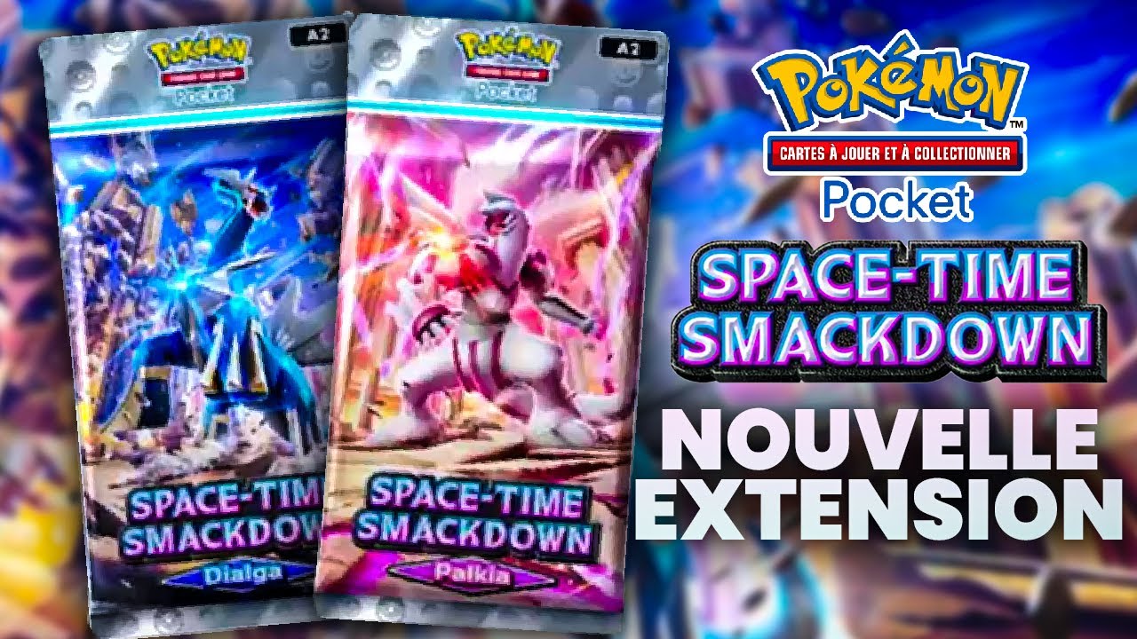 BOOSTERS DIALGA ET PALKIA - NOUVELLE EXTENSION POKEMON TCG POCKET le 29 ...