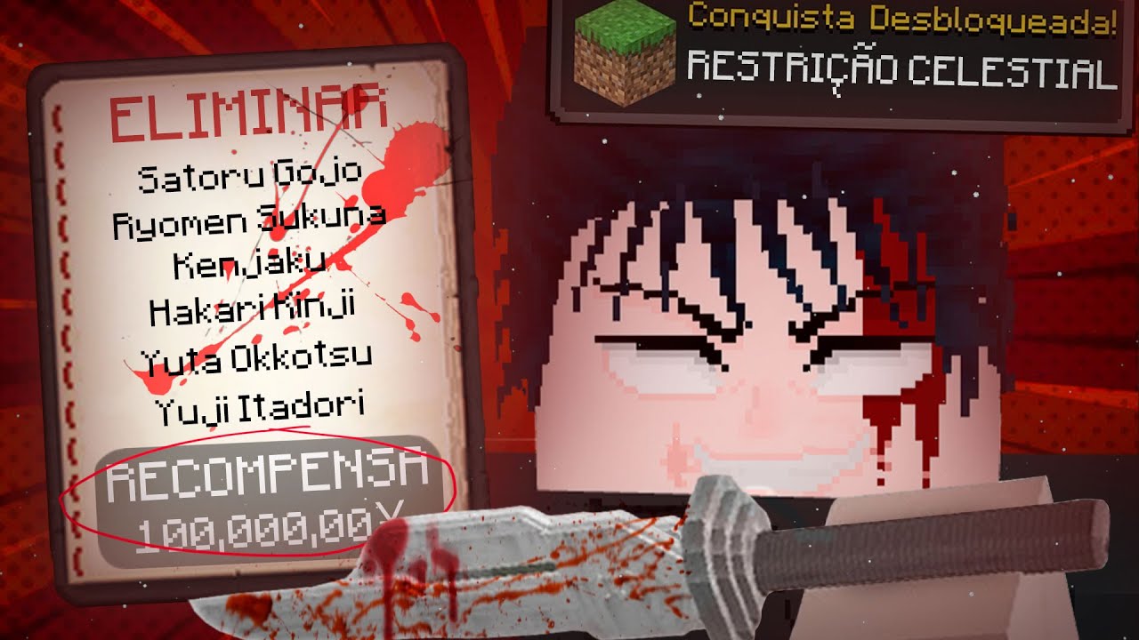 O TOJI FUSHIGURO FINALMENTE ATUALIZOU NO MELHOR MOD DE JUJUTSU KAISEN ...