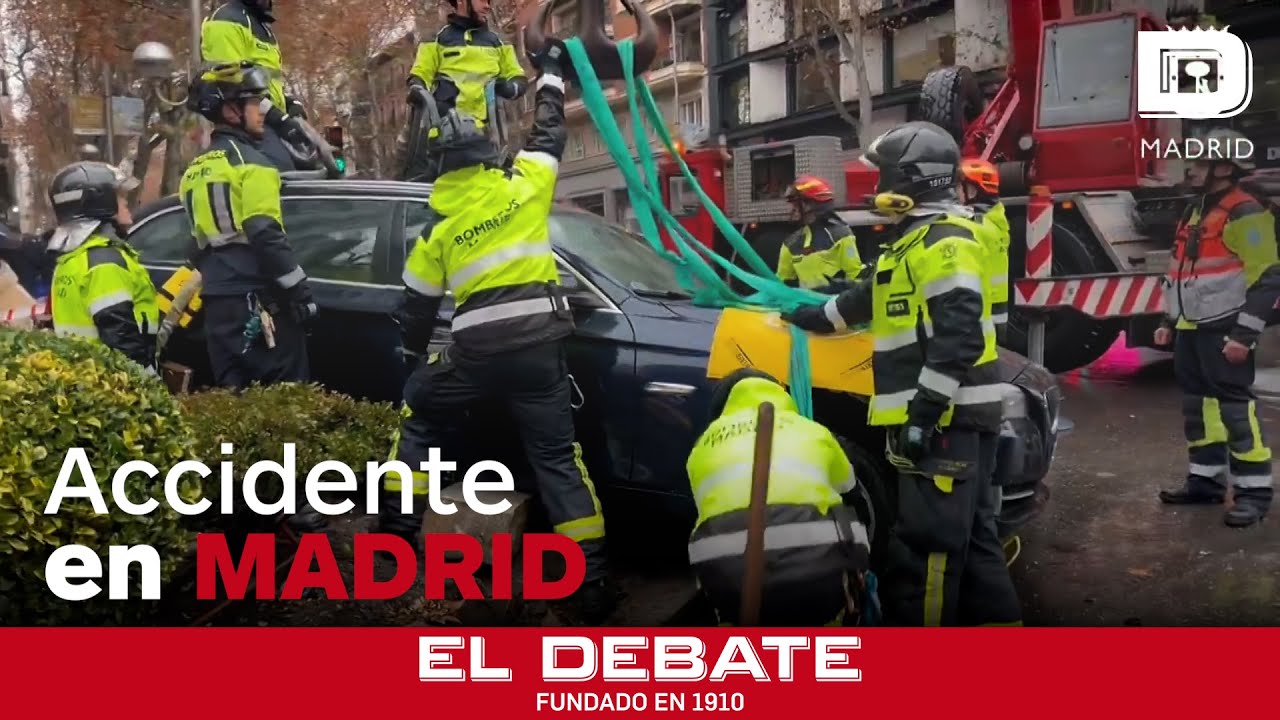 Un bebé y tres personas más resultan heridas tras el choque de dos ...