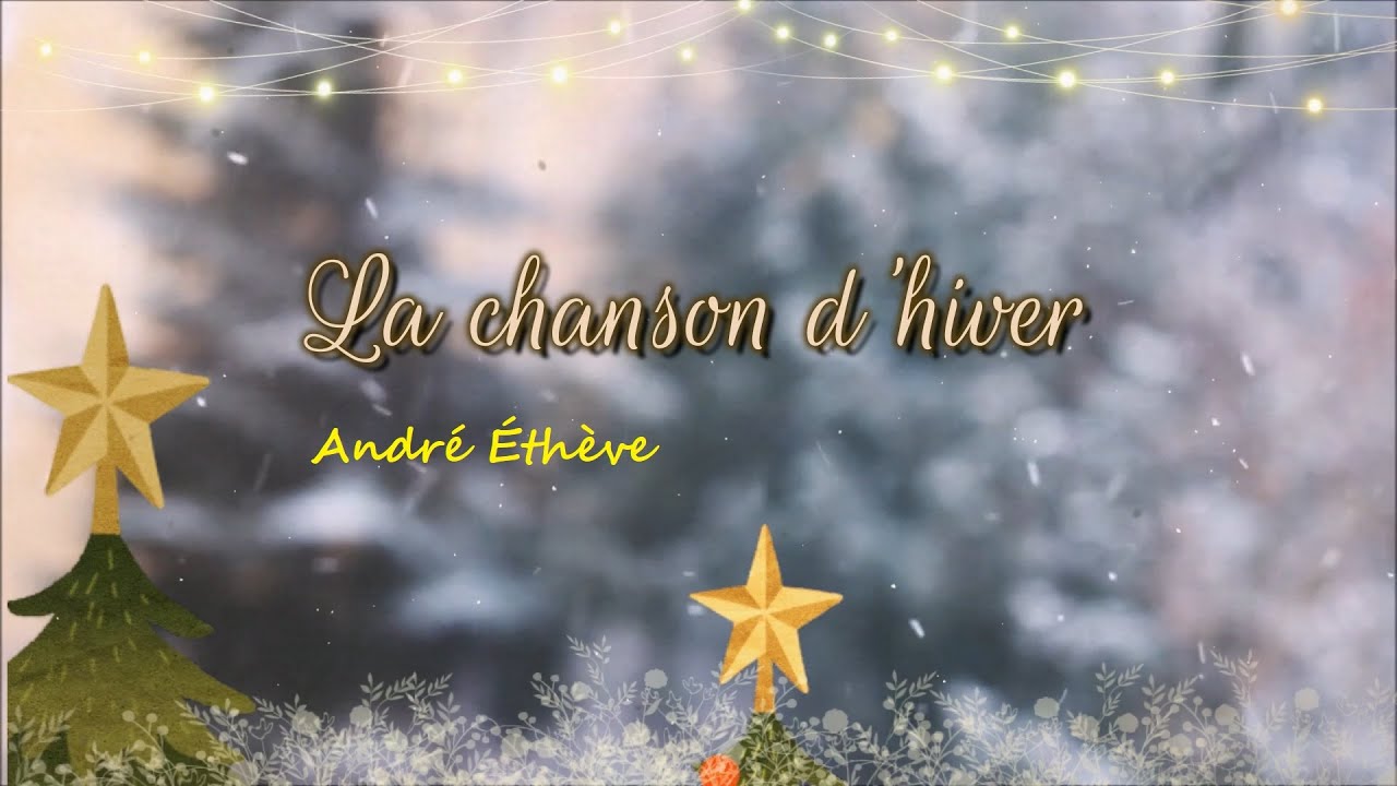 La chanson d'hiver : Des artistes incontournables à écouter cet hiver ...