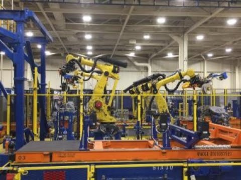 Murrplastik Robotic Dress Packs distributed by AOP Technologies - YouTube