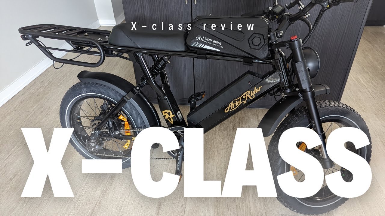 Best performance ebike for it's price: Ariel Rider X-Class 52V review ...
