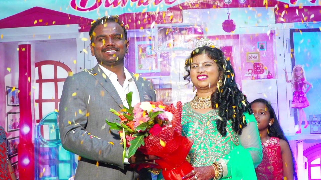 Sudhakavya with Sarvendra Engagement Zoom Studio Nandyal |Proddatur|Kurnool - YouTube