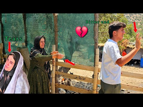 Reza's bitter end; The separation that made Ruqyah & the world cry!