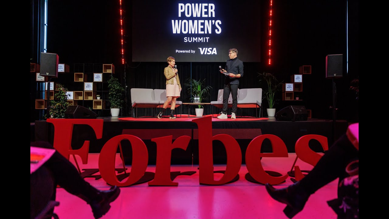 Forbes Power Women's Summit - 2023 - YouTube