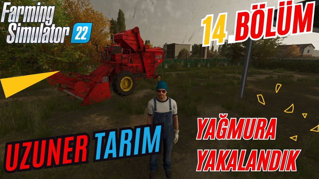 UZUNER TARIM ][ FS22 14.BÖLÜM ][ YENİ HARİTA YENİ EKİPMAN ] #fs22 # ...