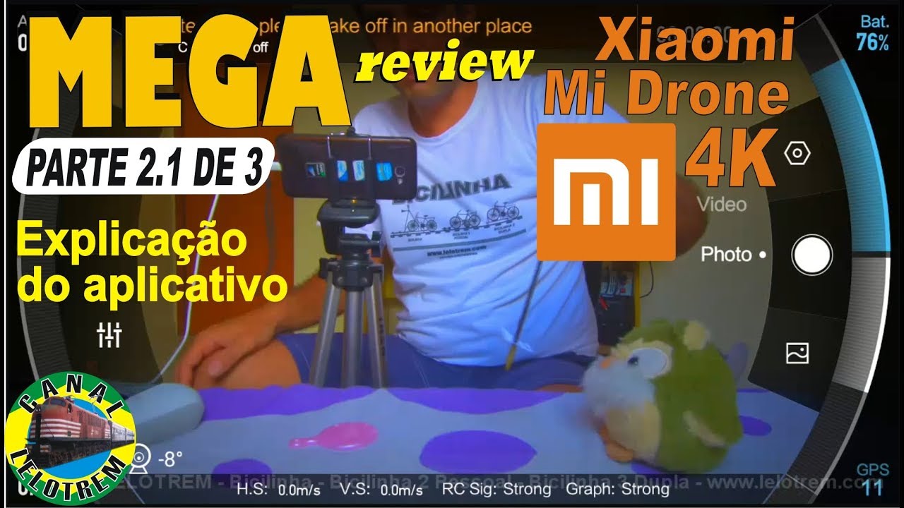 336 - PARTE 2.1 DE 3 - AINDA SOBRE O APLICATIVO - MEGA REVIEW XIAOMI ...