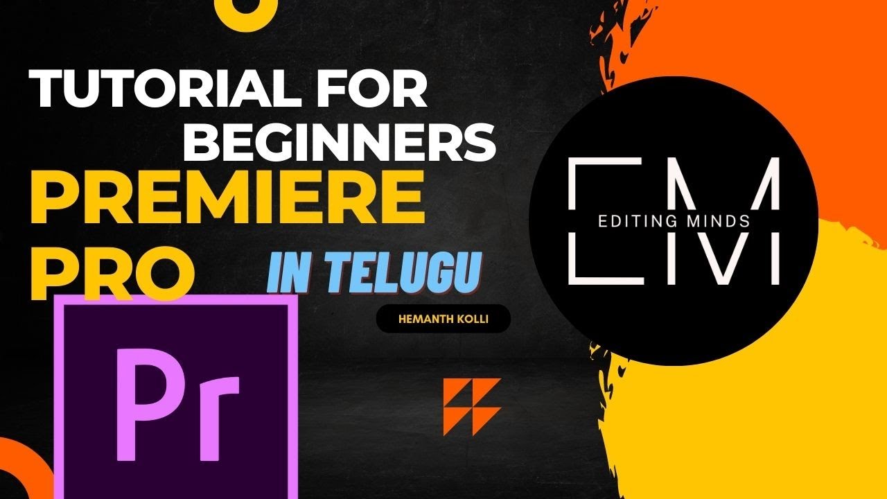 How to Start and Use Adobe Premiere Pro - An Introduction - YouTube