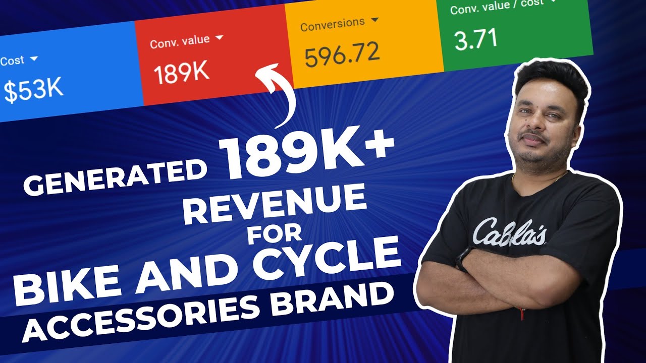 Google Ads for Bike & Cycle Accessories | PPC For Bike & Cycle ...