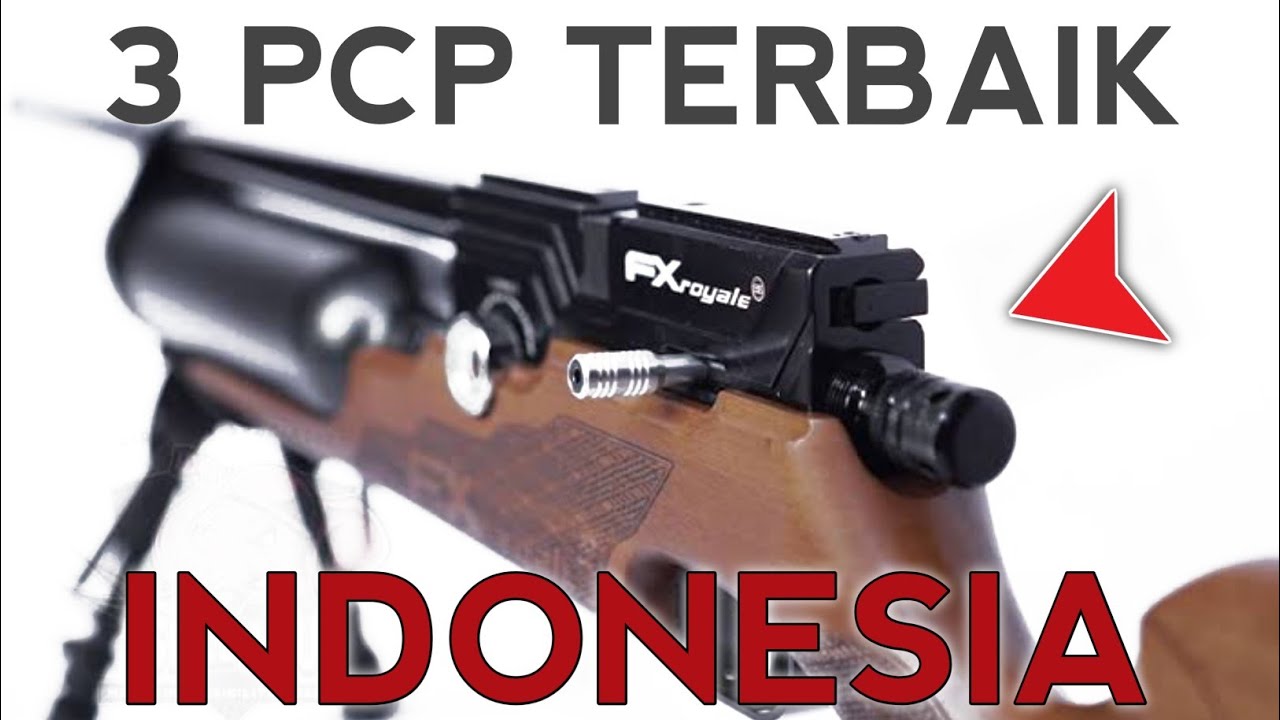 3 Merek PCP paling bagus di Indonesia - YouTube