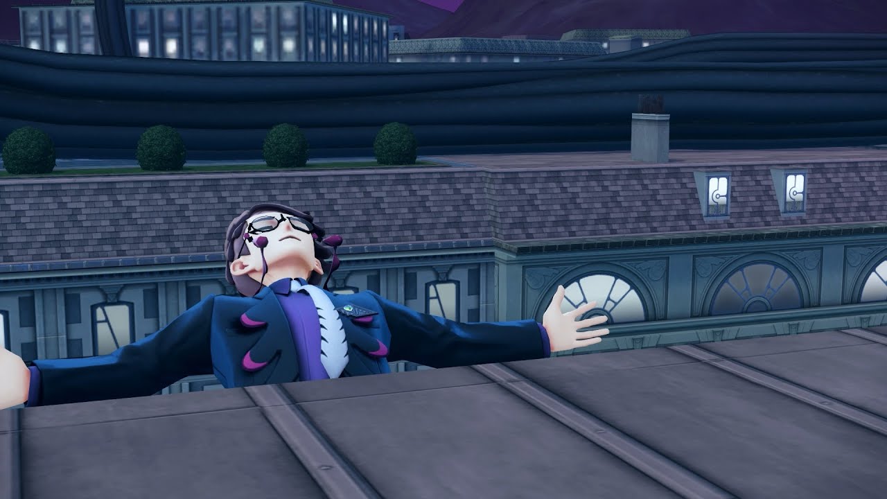 Messing with Corbeau in Pokemon Legends Z-A - YouTube