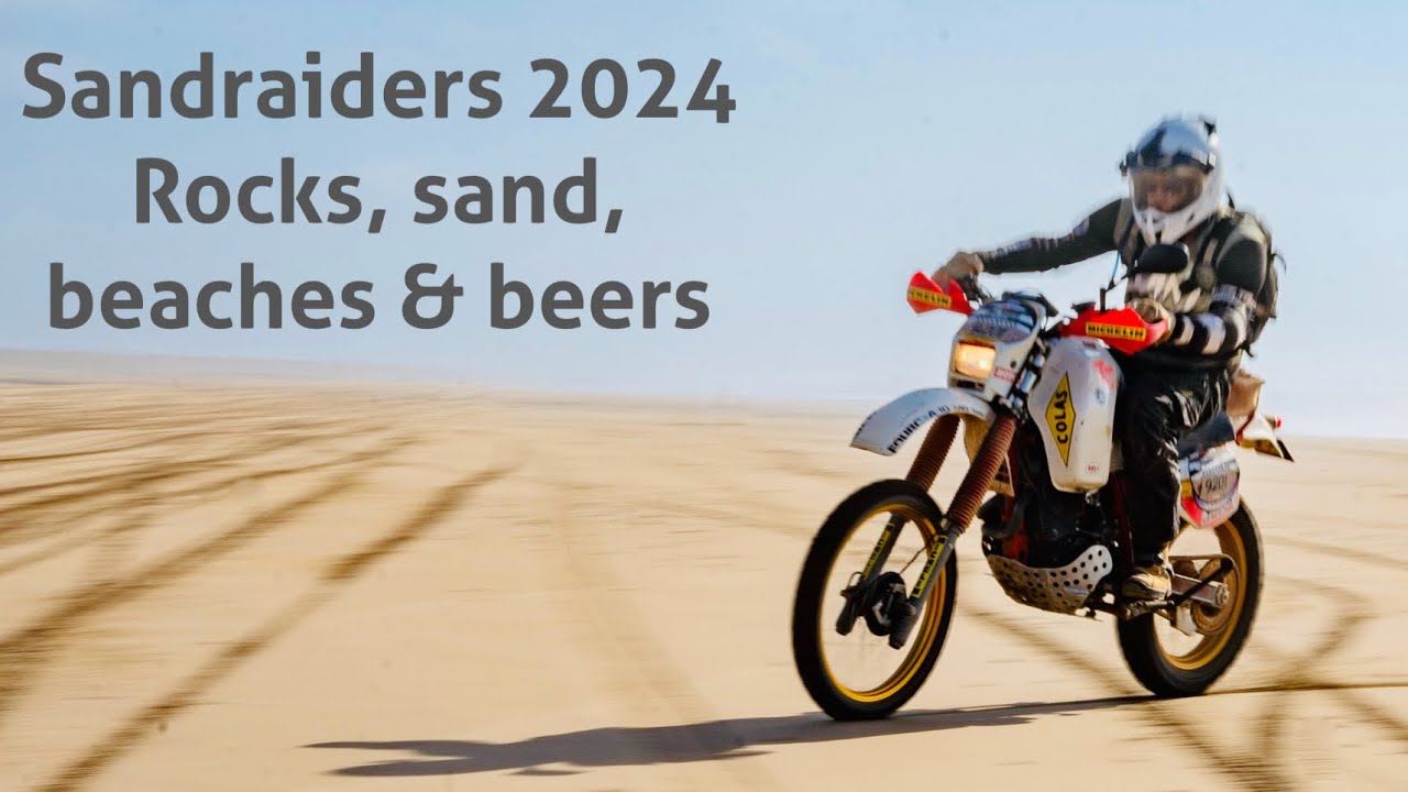 Sandraiders 2024 Special. 154 riders tackle 1400km of Paris Dakar ...