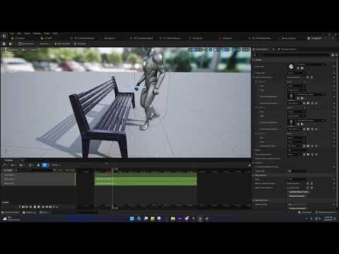 UE5.3 - Smart Object Gameplay Interactions: Contextual Animation Setup - YouTube