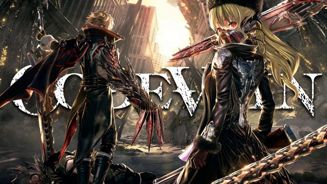 Another Souls Game with Anime style | CODE VEIN | ||First time ANIME ...