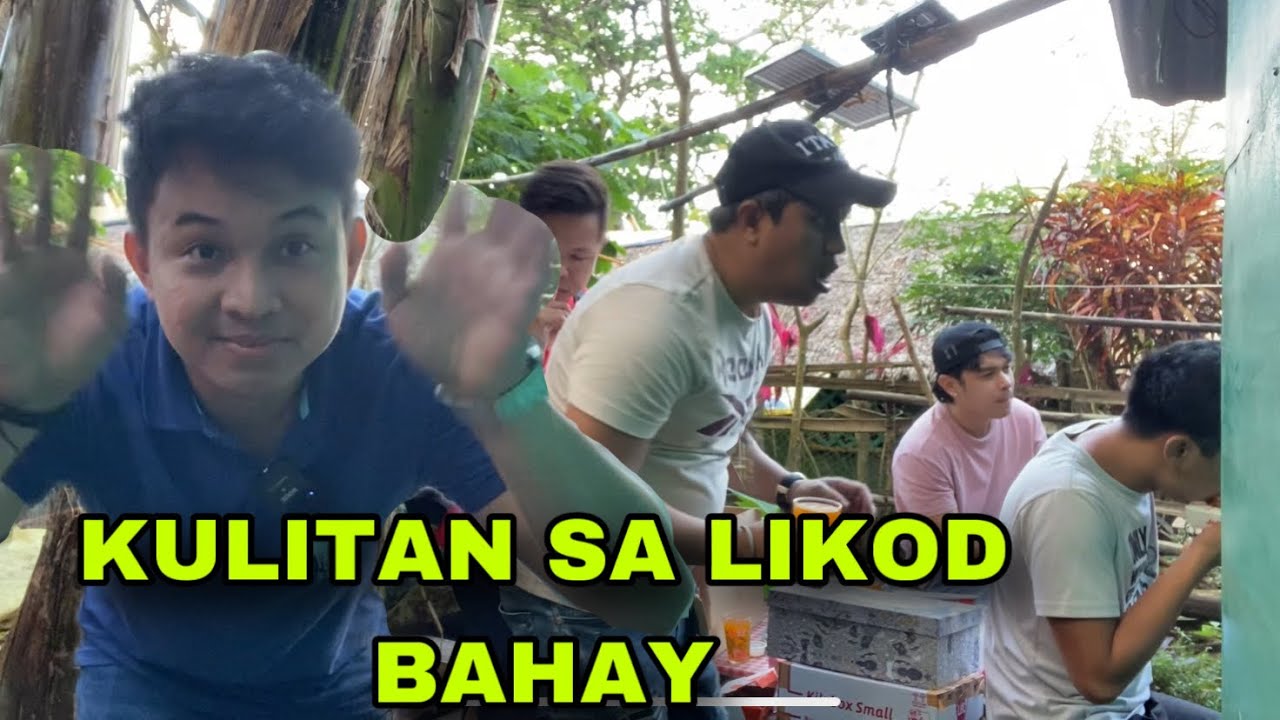 ANG SAYA SA LIKOD BAHAY NILA CARLA - YouTube