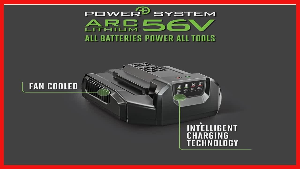 EGO Power+ CH2100 56-Volt Lithium-ion Standard Charger - YouTube