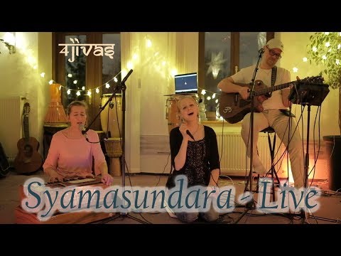 "Syamasundara" - Live in Lublin - by 4Jivas - YouTube