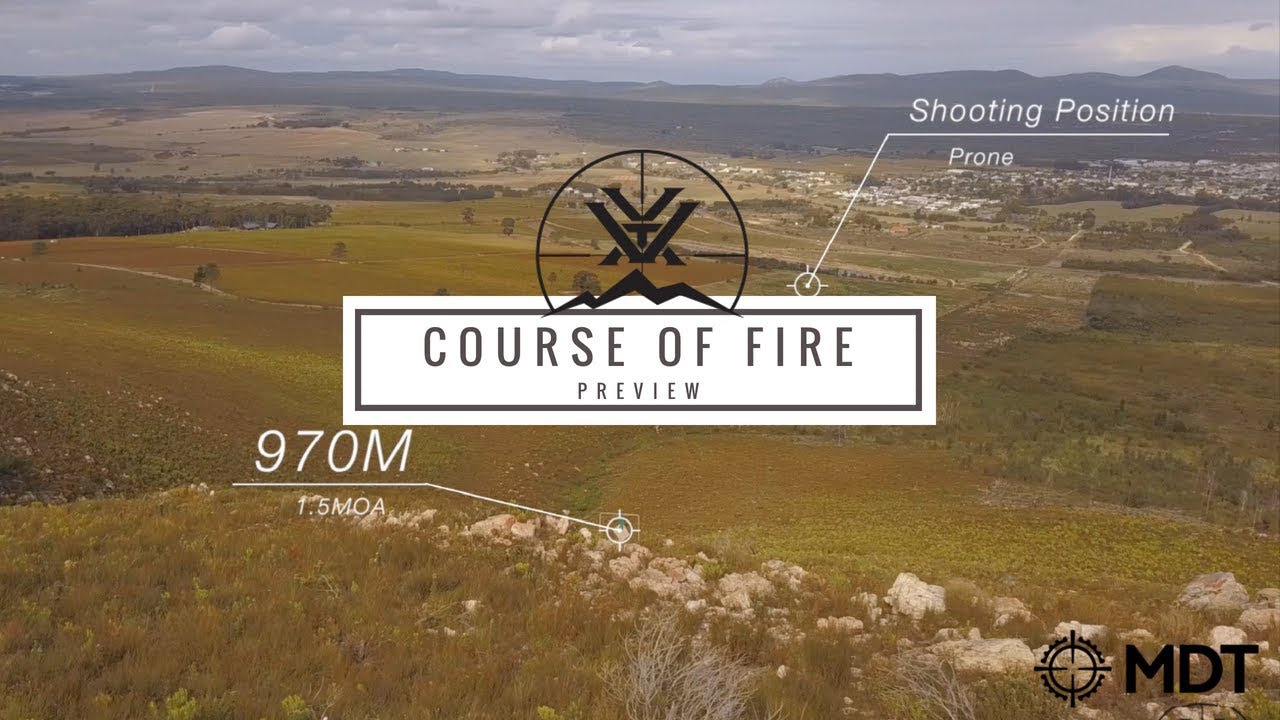 Vortex Optics | Precision Rifle Course of Fire Preview - YouTube