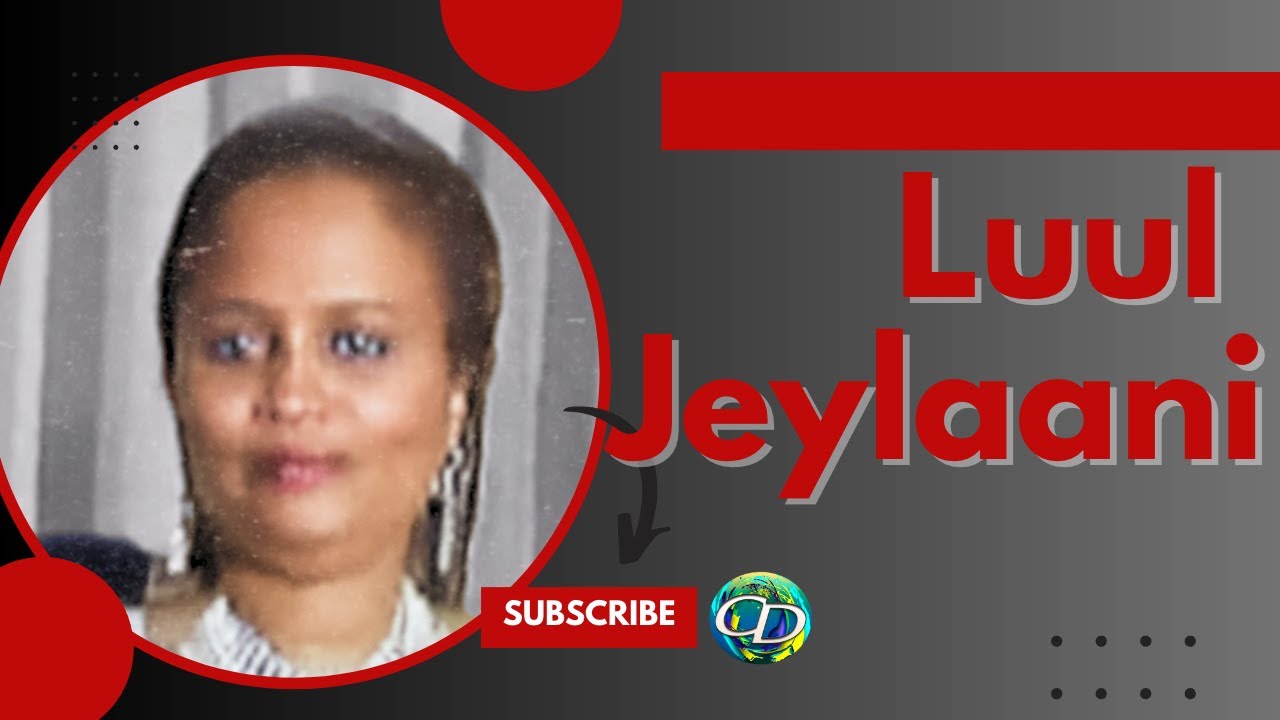 Luul Jaylaani | Heesta Gefkaan Gudi oon U Geesto - YouTube