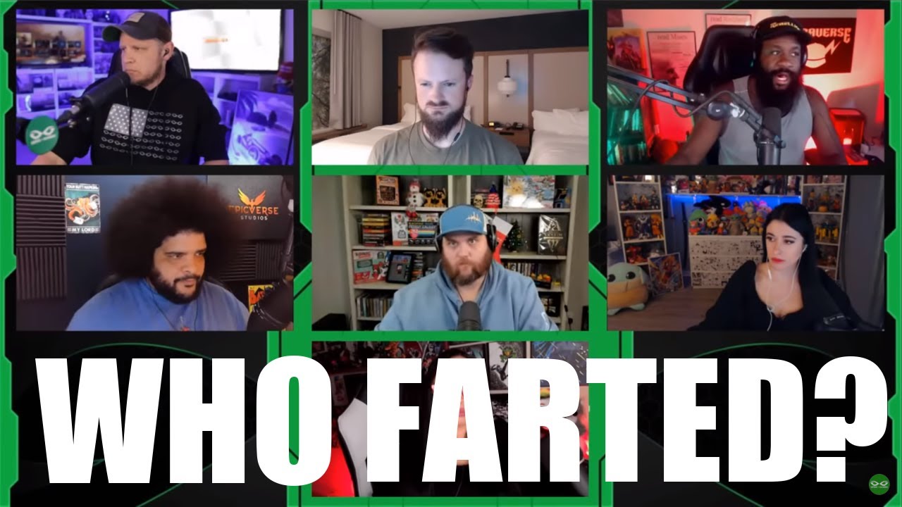 He Farted On A Livestream and Blamed Everyone - YouTube