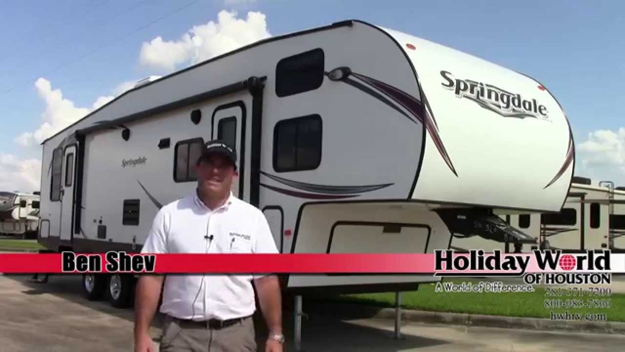 New 2014 Keystone Springdale 320 BH Fifth Wheel RV - Holiday World of ...