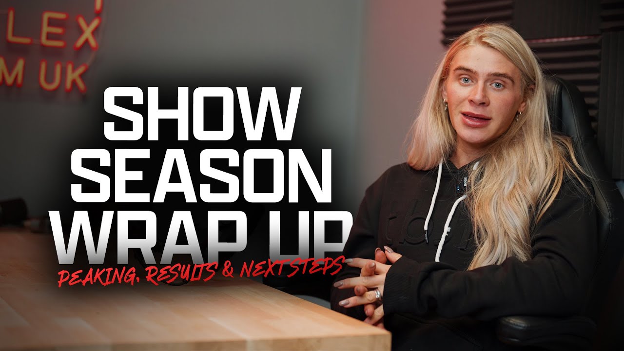 POST U.S.A SHOW SEASON WRAP UP / HEADING FOR THE OLYMPIA - YouTube