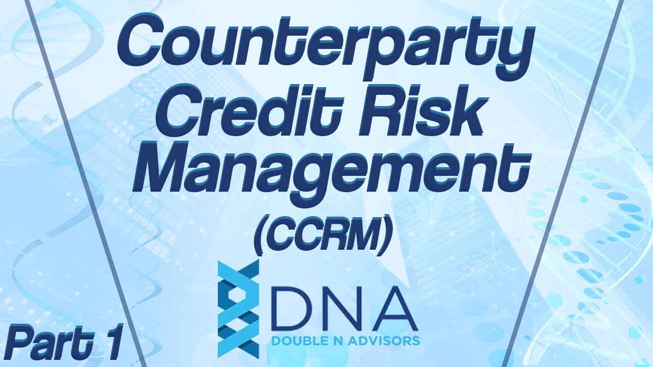 Counterparty Credit Risk Management (CCRM) | Part 1 - Double N Advisors ...
